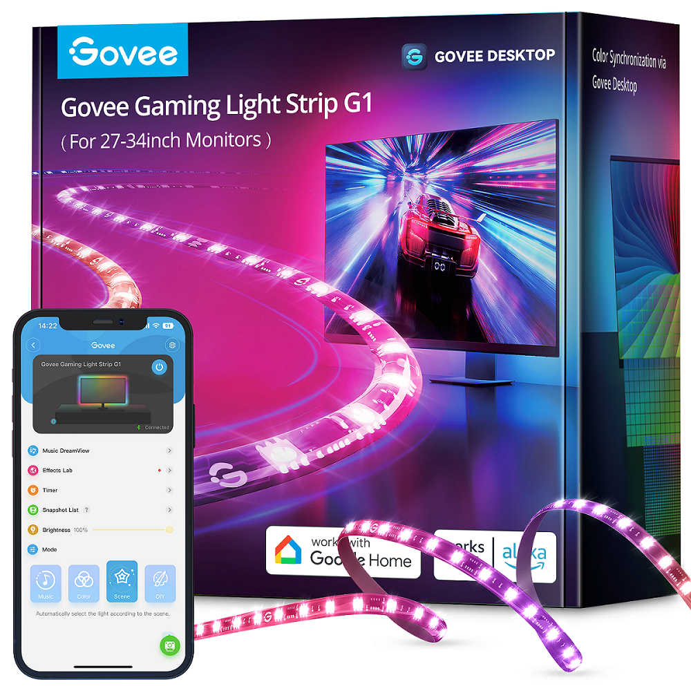 Jual Govee Gaming Lights Strip G1 | Shopee Indonesia