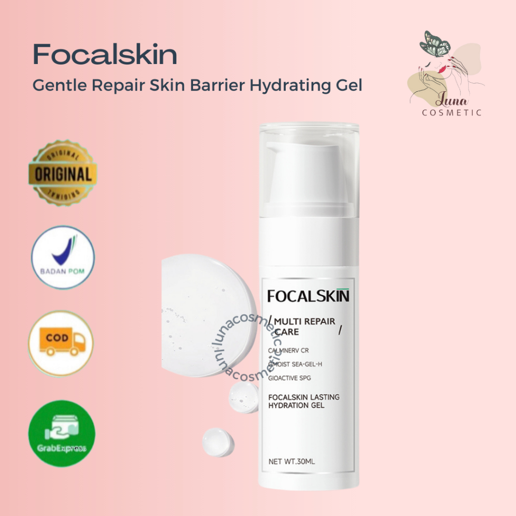 Jual Focalskin Gentle Repair Skin Barrier Hydrating Gel | Shopee Indonesia