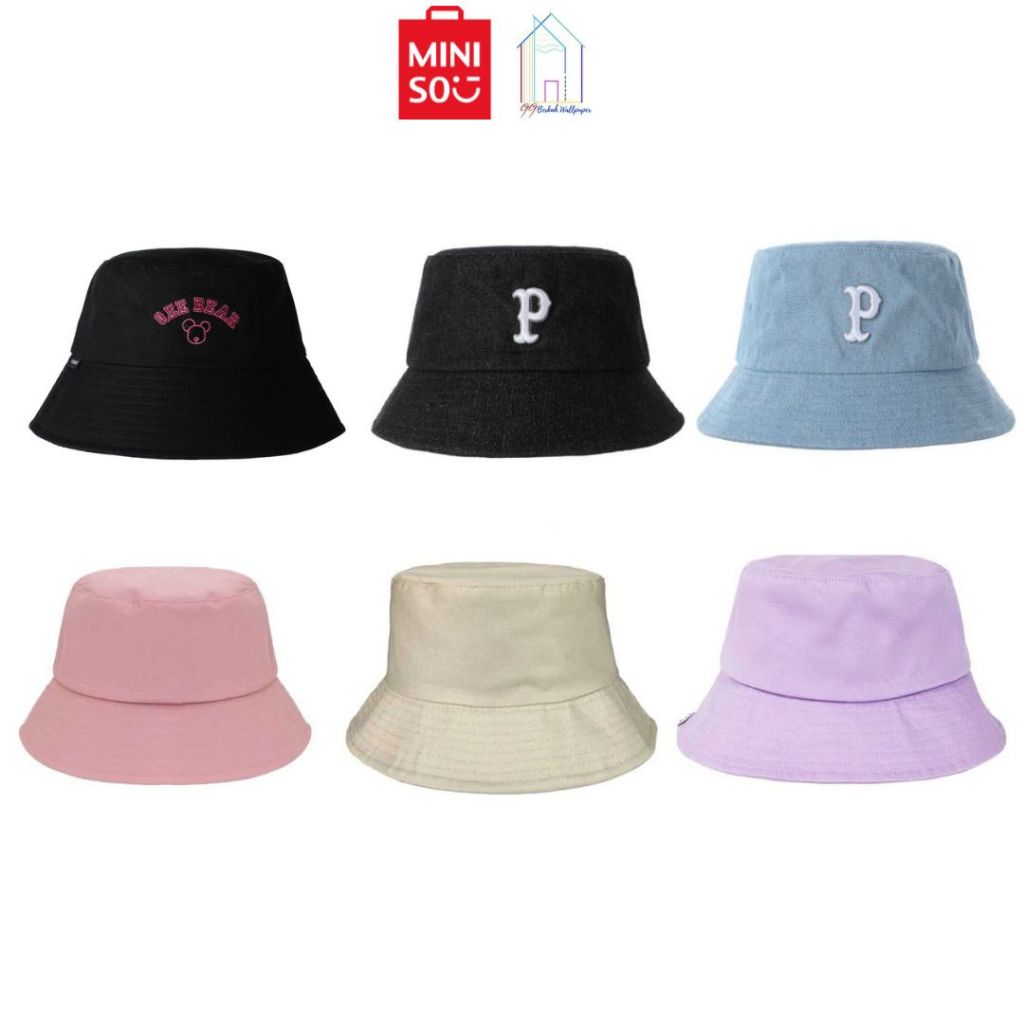 Jual MINISO Classic Solid Colour / Cute Series Solid Colour / Adventure ...