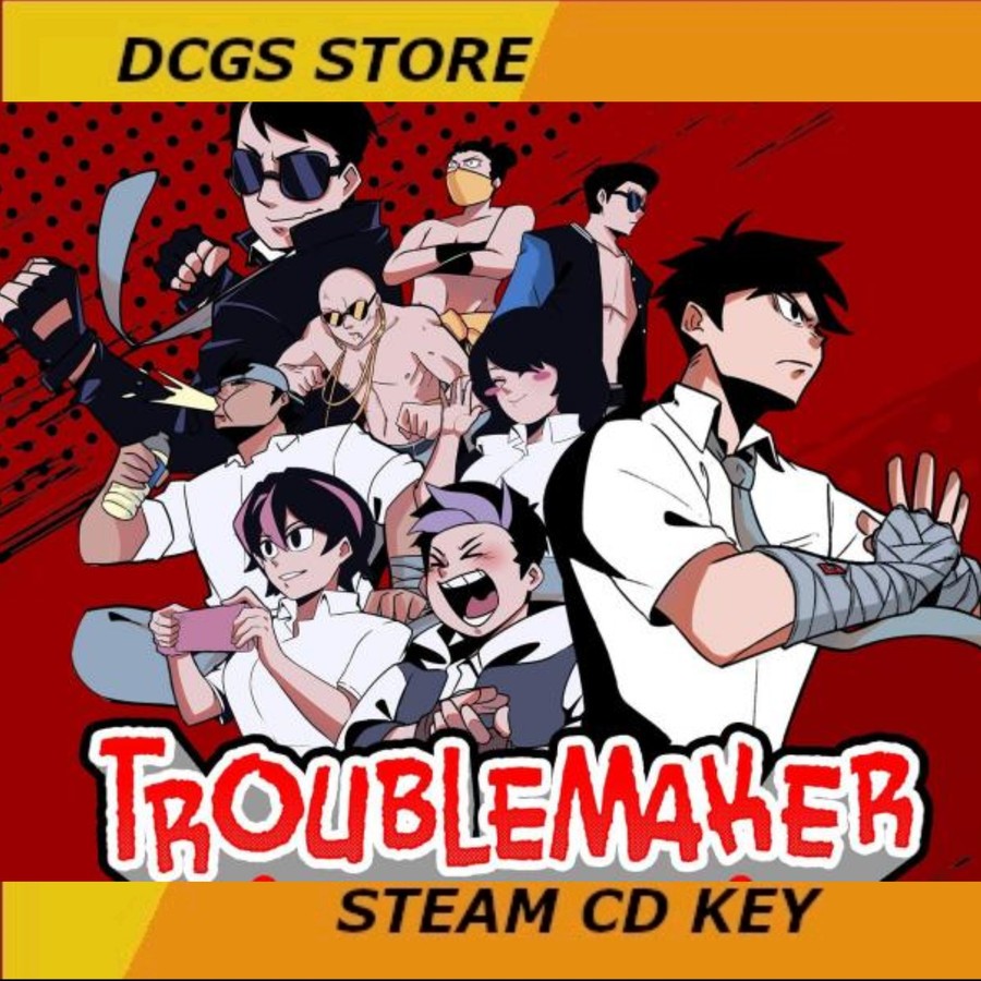 Jual TROUBLEMAKER - Steam PC Game Original | Shopee Indonesia