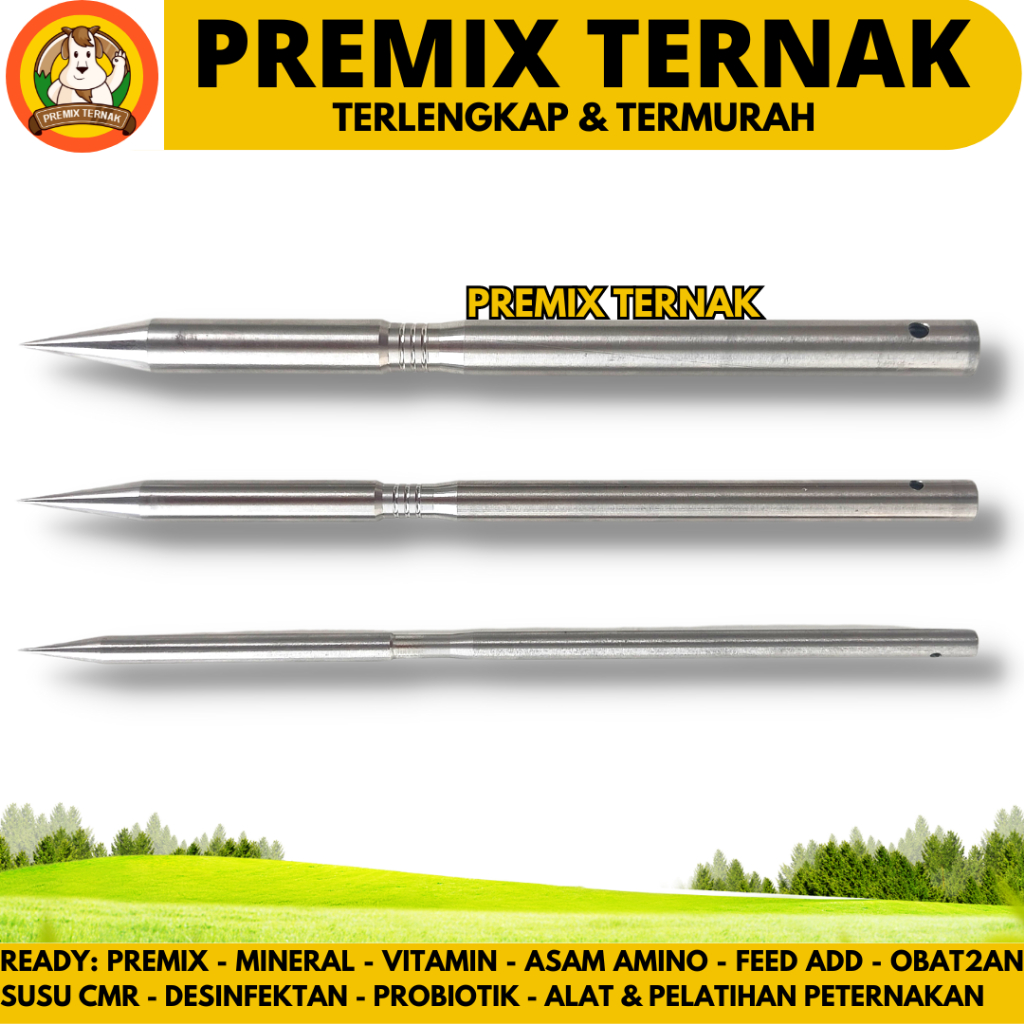 Jual Jarum Tindik Hidung Stainless Hewan Ternak Sapi Kerbau dll ...