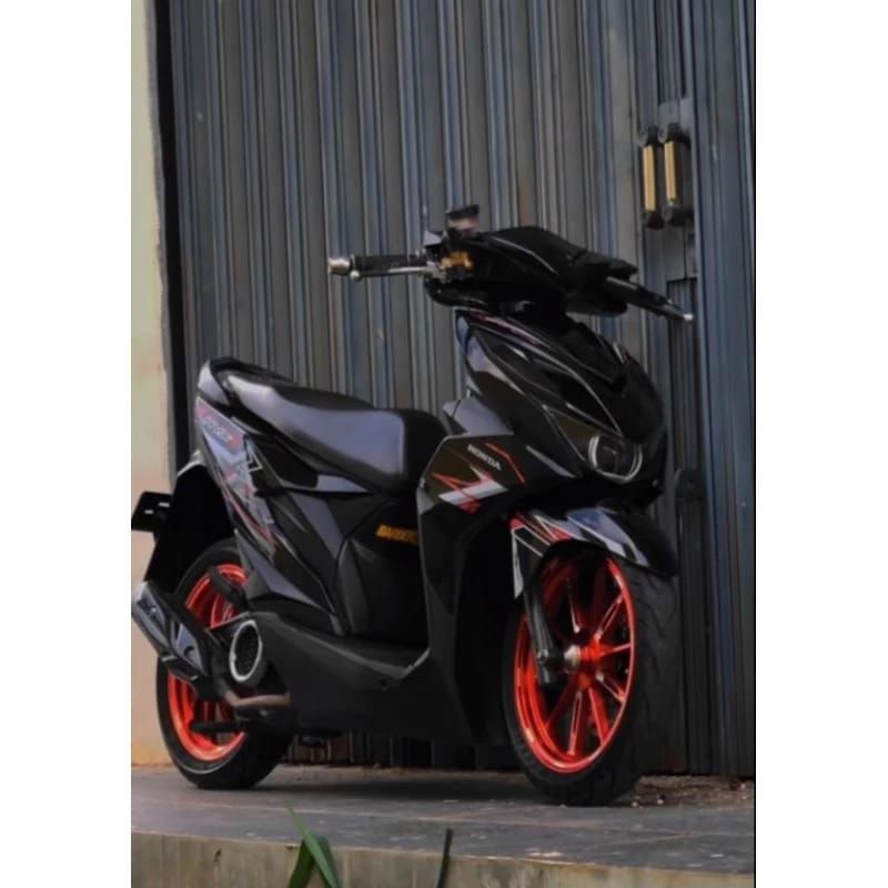 Jual STRIPING STICKER TRANSPARAN BEAT DELUXE 2020-2024 CUSTOM LIST ...