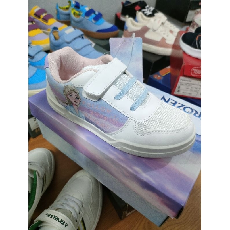 Jual Sepatu Anak Disney Frozen White Purple | Shopee Indonesia