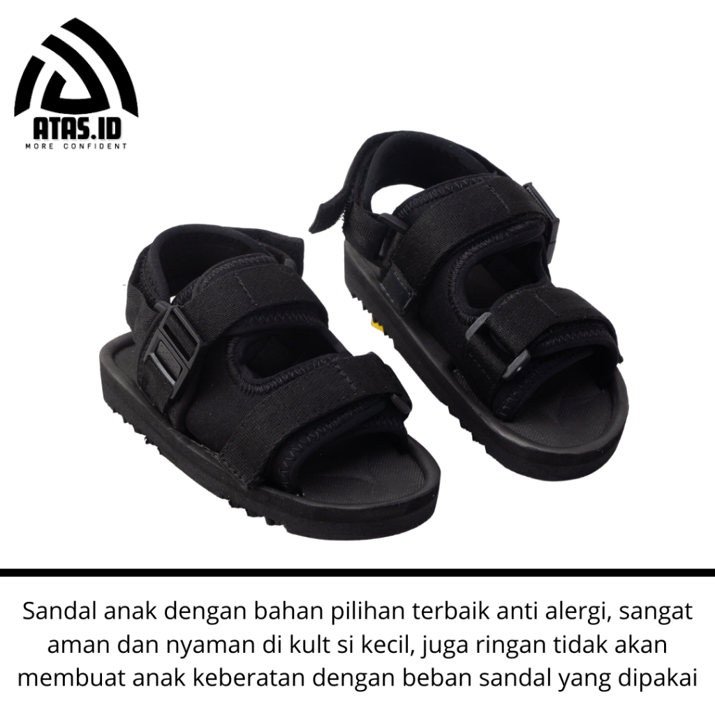 Jual MAMBA - Sandal Gunung Anak 2 in 1 Untuk Usia 3-8 Tahun - Sandal ...