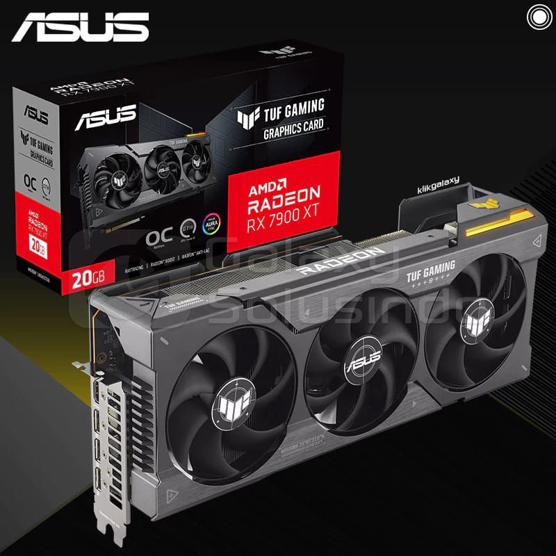 Jual ASUS TUF Gaming Radeon RX 7900 XT OC Edition 20GB GDDR6 | Shopee ...