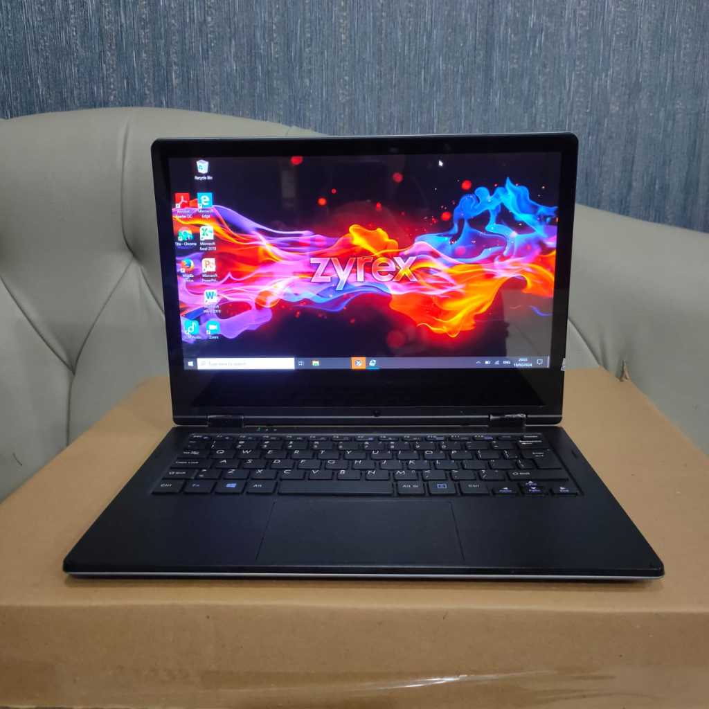 Jual Notebook Zyrex Sky 360, #Touchsscreen, Bisa Jadi Tablet, Celeron ...