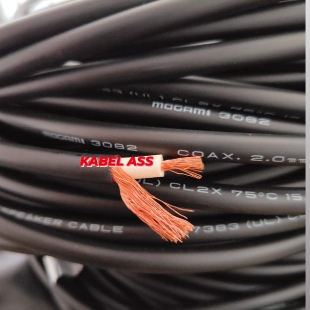 Jual Kabel Speaker Coaxial Mogami 3082 Harga (1 meter) | Shopee Indonesia