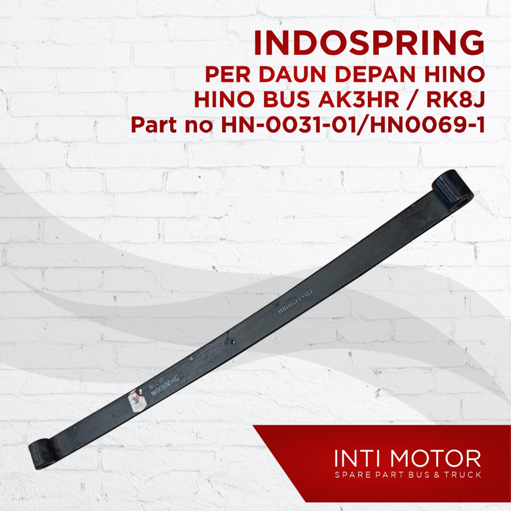 Jual INDOSPRING - PER DAUN DEPAN HINO - HN0031-01 - BUS HINO AK3HR ...