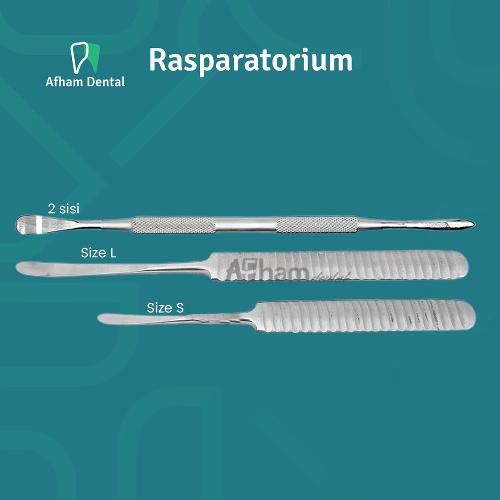 Jual DENTAL RASPARATORIUM / RASPATORIUM /RESPATORIUM / RASPATORY ...