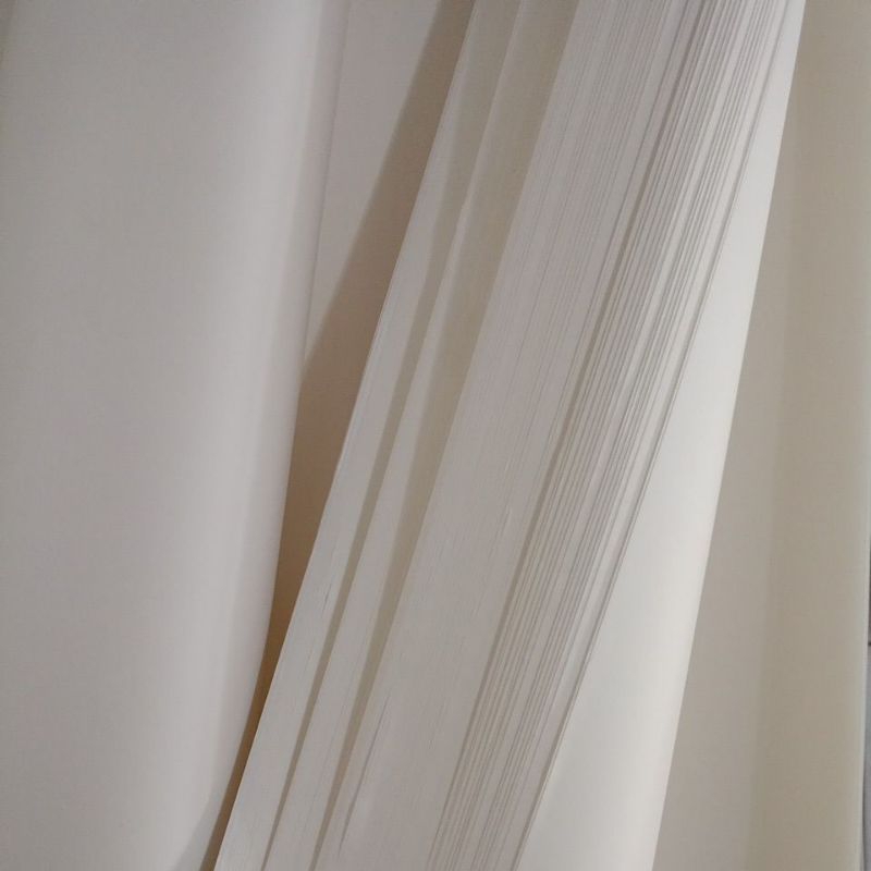Jual [ 1 lembar BESAR ] kertas roti lembaran plano / baking paper sheet ...