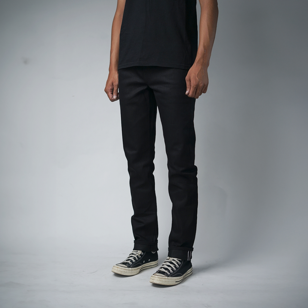 Jual Versal - Blackjack 13oz Selvedge Accent Denim (Pre-Order) | Shopee ...