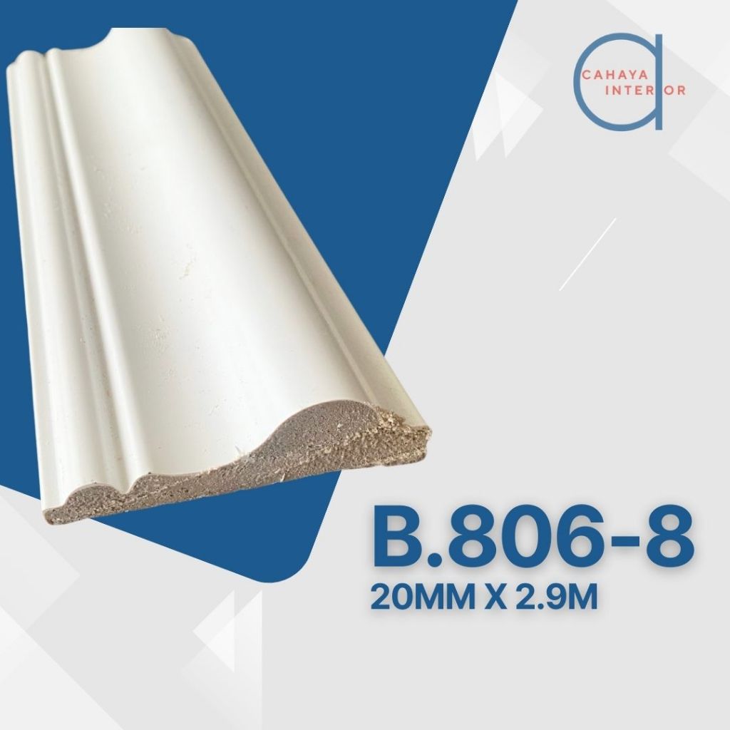 Jual LIS MOLDING PVC HIGH QUALITY - ESTETIK - MEWAH COCOK UNTUK DINDING ...