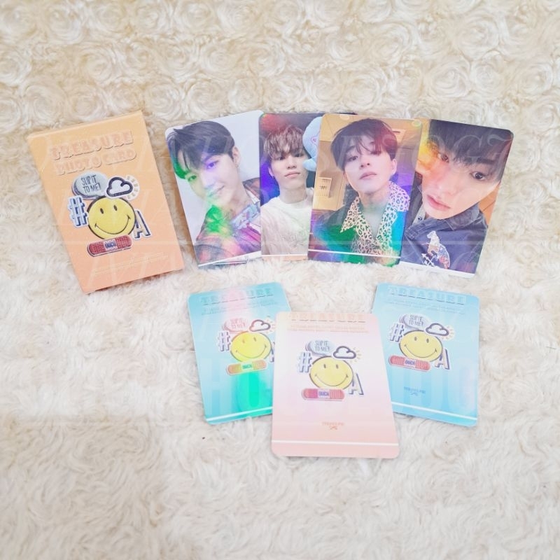 Jual Photocard Treasure Hologram 50 pcs Lomo Card Treasure Oren 50pcs ...