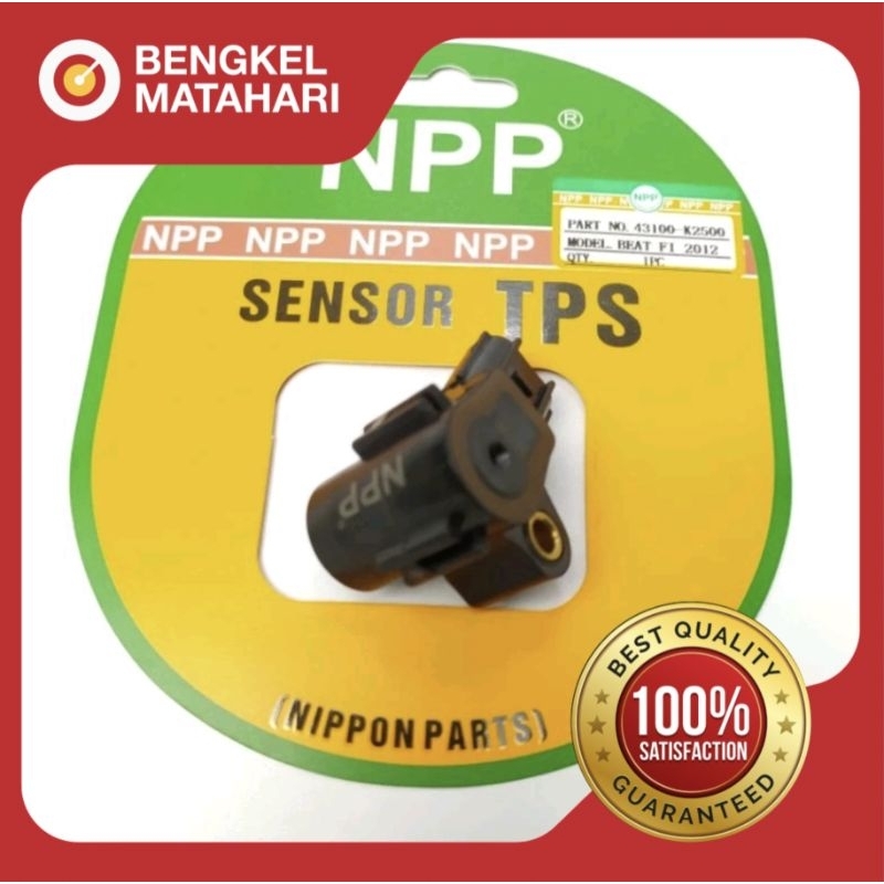 Jual SENSOR TPS/SENSOR GAS ALL BEAT, VARIO, SCOOPY, REVO FI, VERZA NPP ...