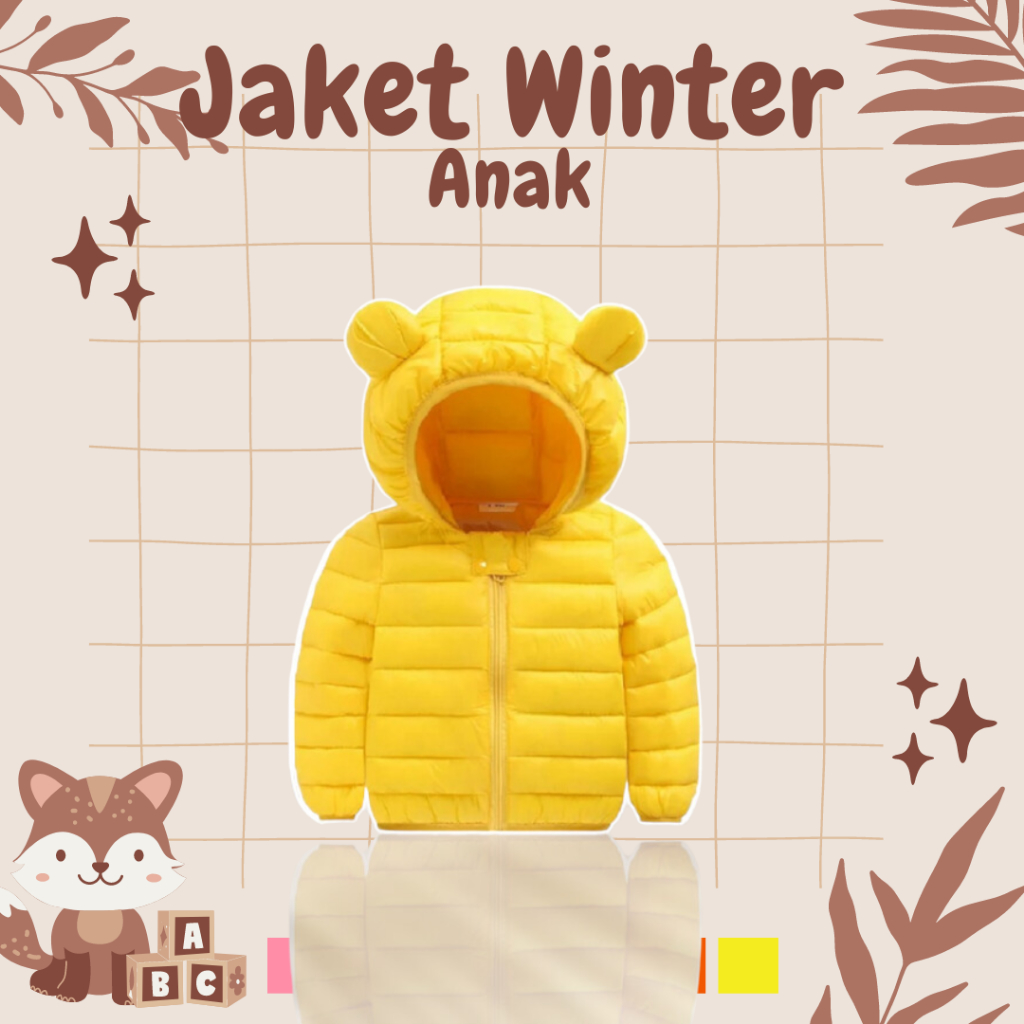 Jual Jaket Anak 1- 12 Tahun Cewek / Cowok, Jaket Hoddie, Jaket Winter ...