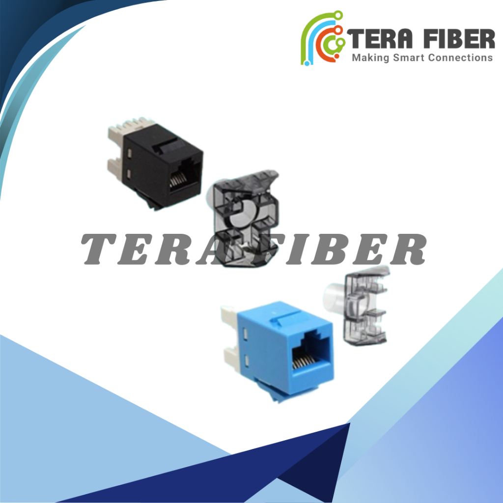 Jual Modular jack cat 6 AMP commscope ready stock | Shopee Indonesia