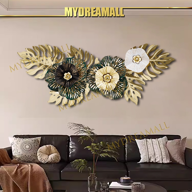 Jual 【Termurah-COD】Dekorasi bunga besi dekorasi bunga nordic cahaya ...