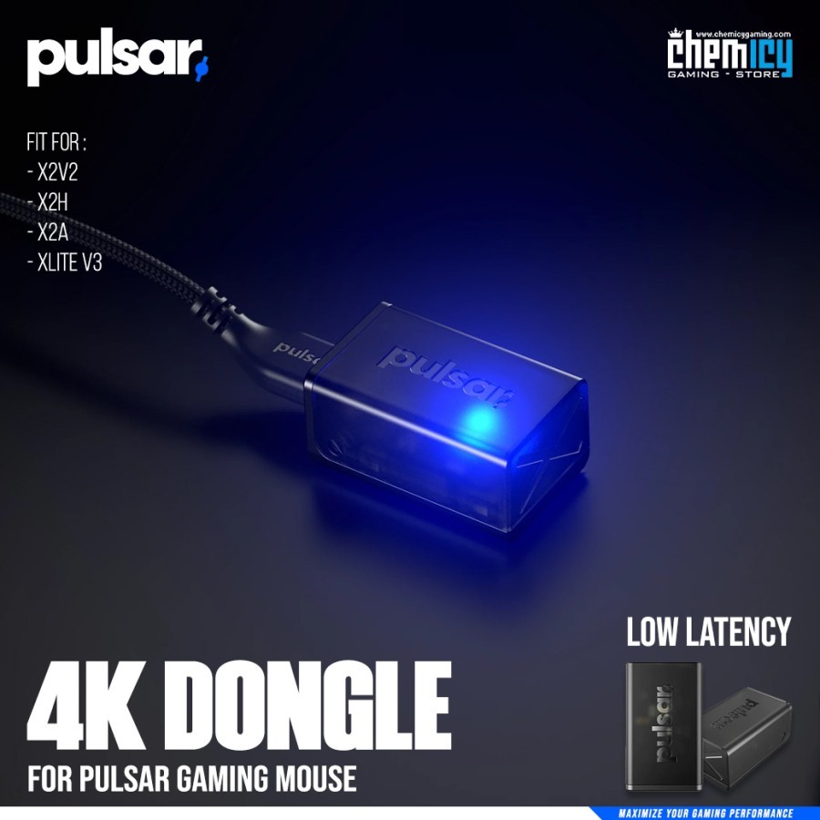 Jual Pulsar 4K Dongle Receiver for X2V2 / X2H / X2A / Xlite V3 | Shopee ...