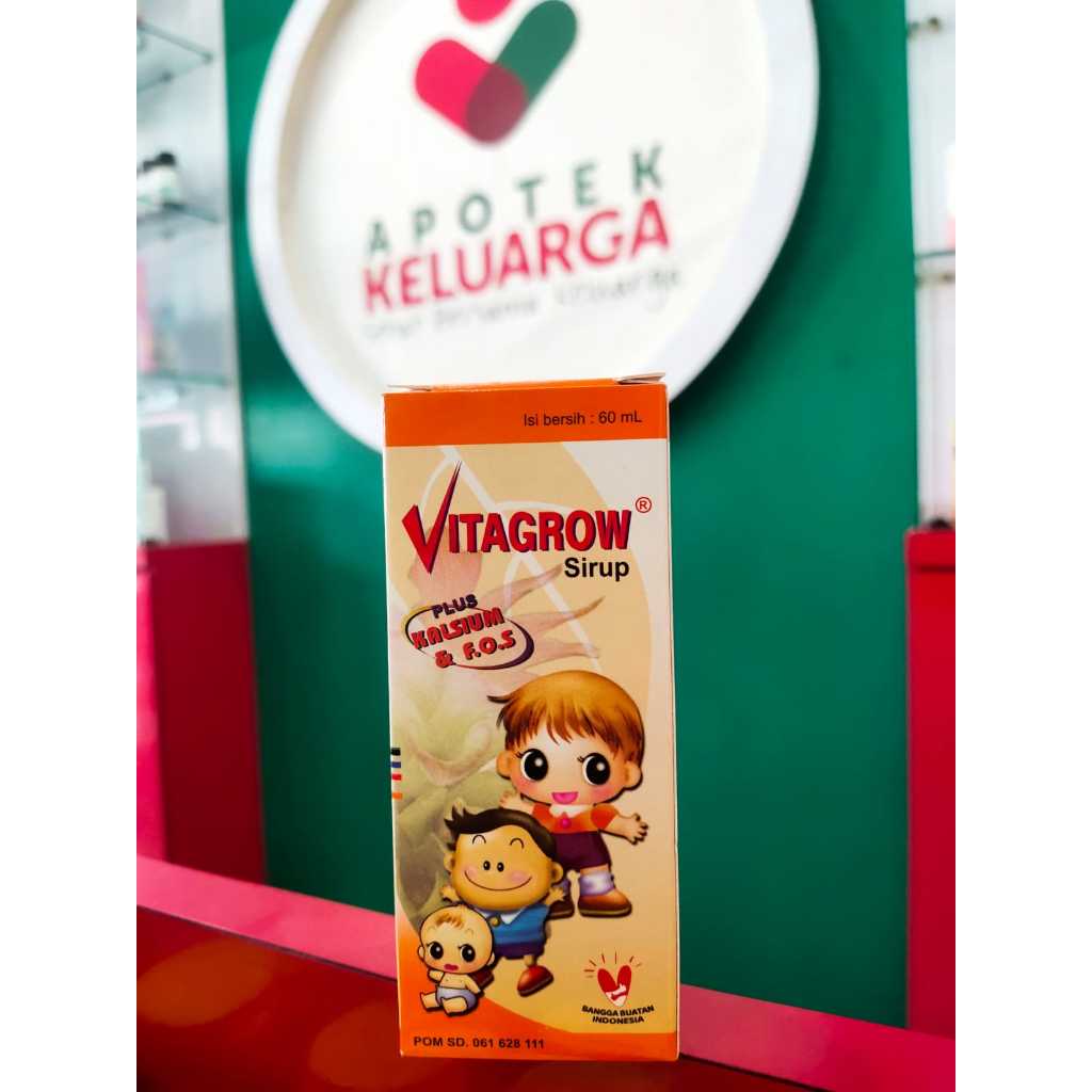 Jual VITAGROW SYRUP 60 ML | Shopee Indonesia