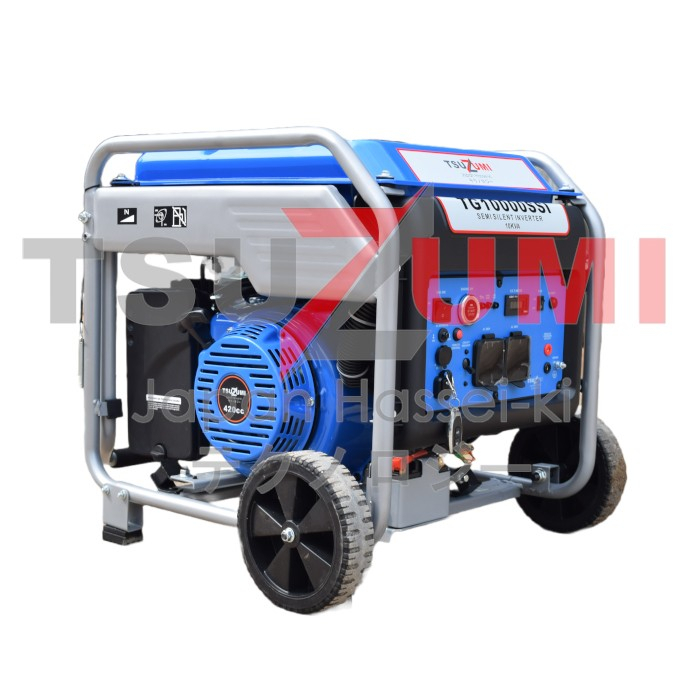 Jual Genset 10 kva 8000 watt semi silent inverter 1 phase genset ...