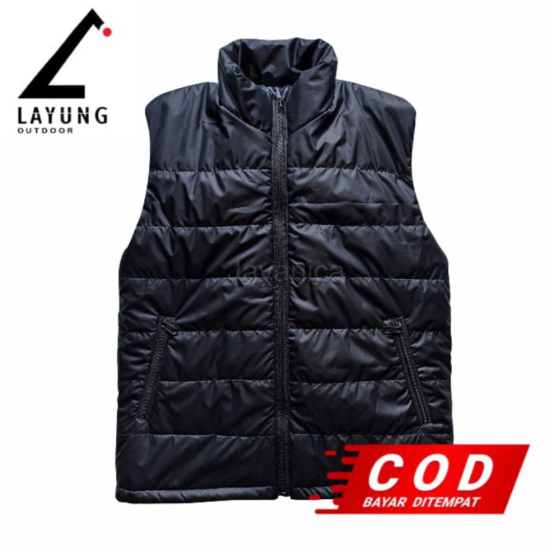 Jual Rompi Gelembung Puffer Anti Air Rompi Wind Breaker Rompi Parasut ...