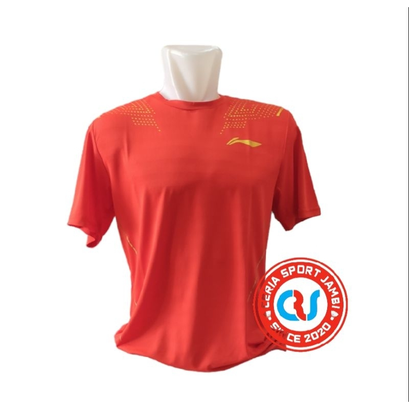 Jual BAJU BADMINTON Lining ORI / Men's RN T-Shirt | Shopee Indonesia