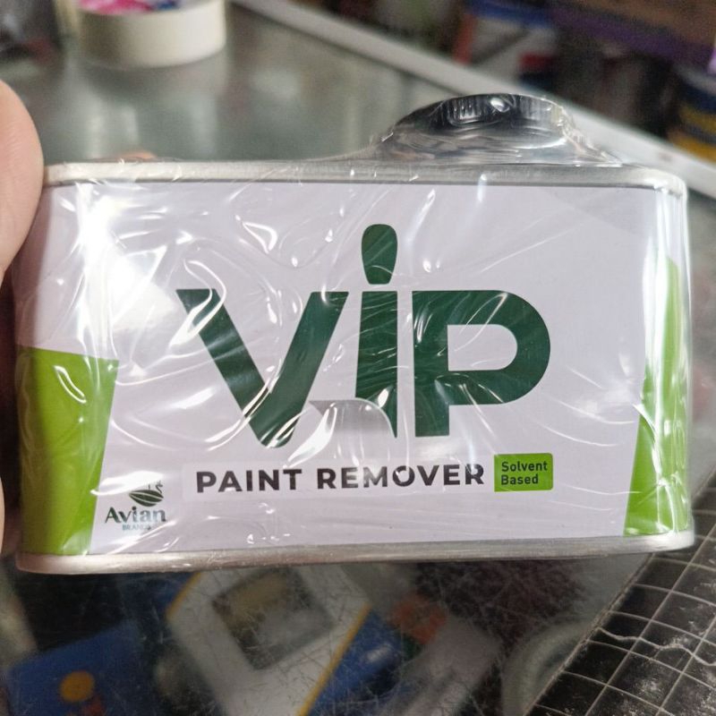 Jual VIP Paint Remover 250ml perontok cat | Shopee Indonesia
