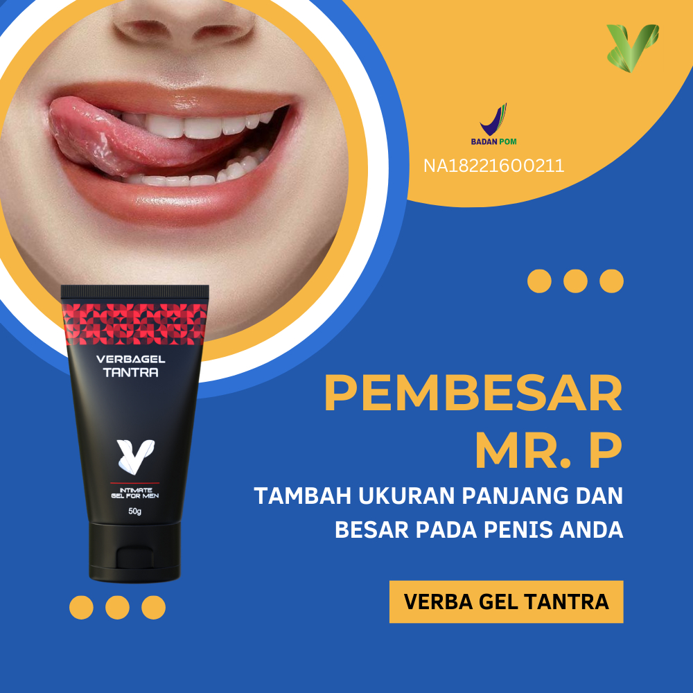 Jual Verbagel Tantra Obat Pembesar Penis Asli Minyak Pemanjang Alat Vital Pria Cepat Dan ...