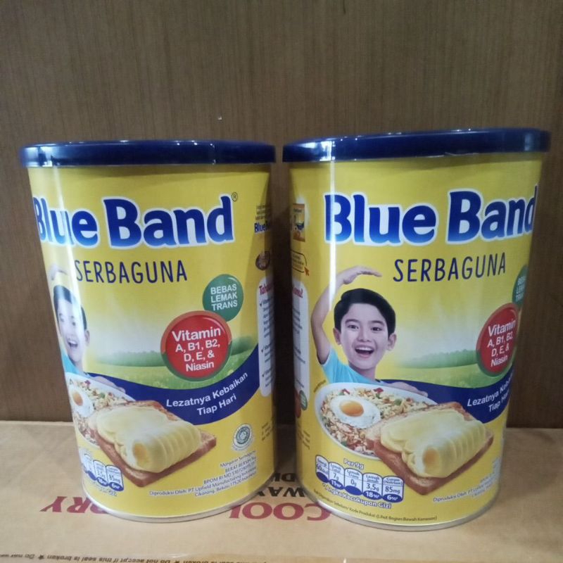 Jual BLUE BAND KALENG 1 KG SERBAGUNA | Shopee Indonesia