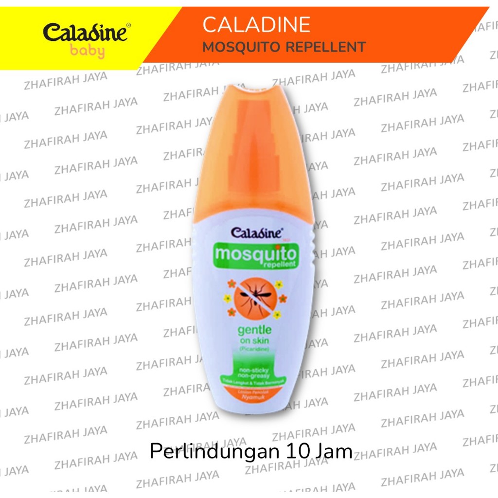 Jual Lotion Semprot Anti Nyamuk CALADINE 100ml / Anti Nyamuk Semprot untuk Bayi dan Anak 100ml ...