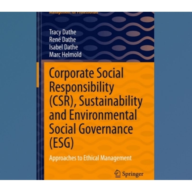Jual Buku Corporate Social Responsibility (CSR), Sustainability and ...