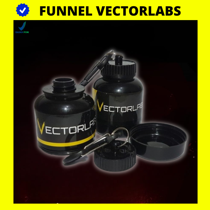 Jual Funnel Whey Protein Storage Corong Susu Protein Vectorlabs JAKARTA ...