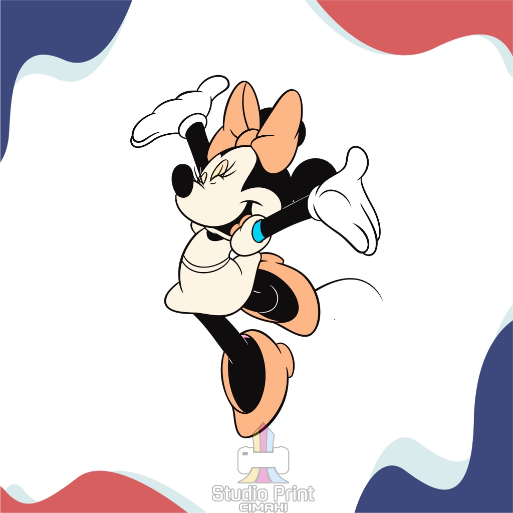 Jual STIKER SABLON SABLON SETRIKA SABLON DTF PRINTING TEMA MICKEY MOUSE ...