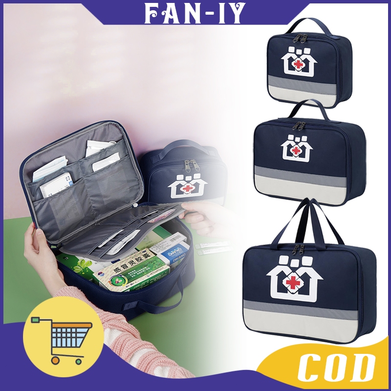Jual Tempat Obat P3K Rumah Tangga Medicine Bag Tas Emergency Kit Tas ...