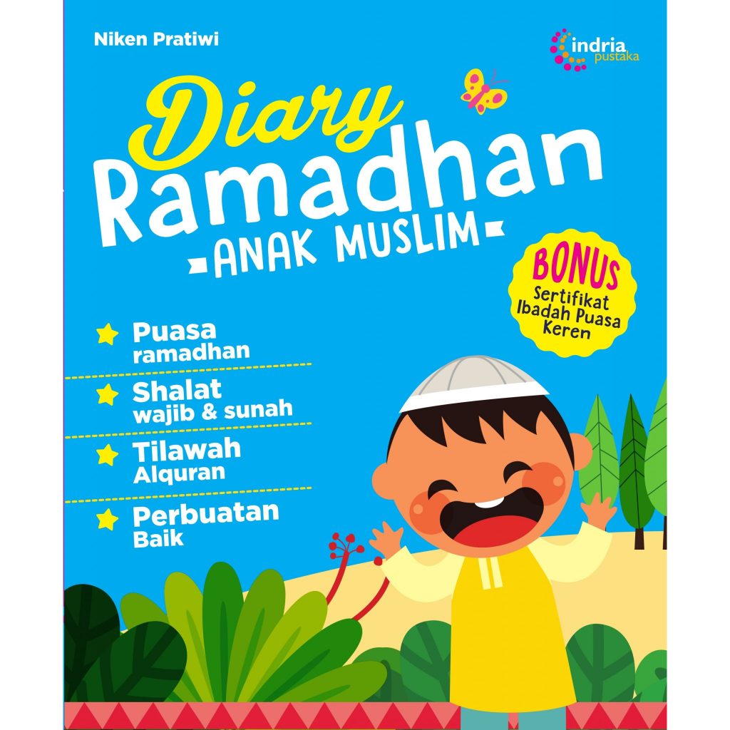 Jual DIARY RAMADHAN ANAK MUSLIM PENEBAR SWADAYA | Shopee Indonesia