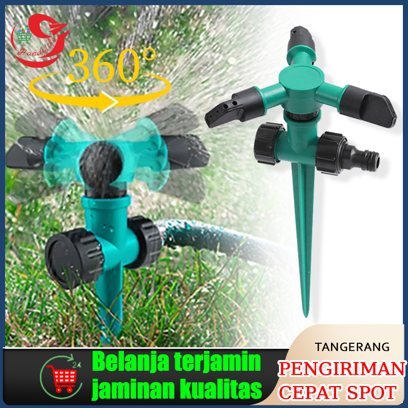 Jual Semprotan Air Putar Sprinkle Water Rotary Sprinkler Sprayer ...
