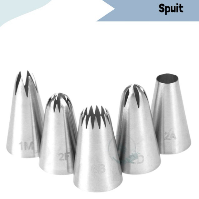 Jual (COD) SPUIT IMPORT STAINLESS | Spuit Churros soes kue donat spuit ...