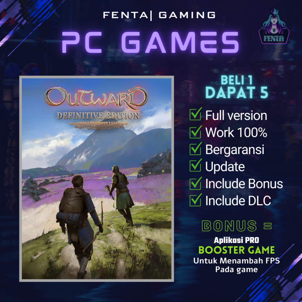 Jual OUTWARD DEFINITIVE EDITION - GAME PC - GAME LAPTOP | Shopee Indonesia