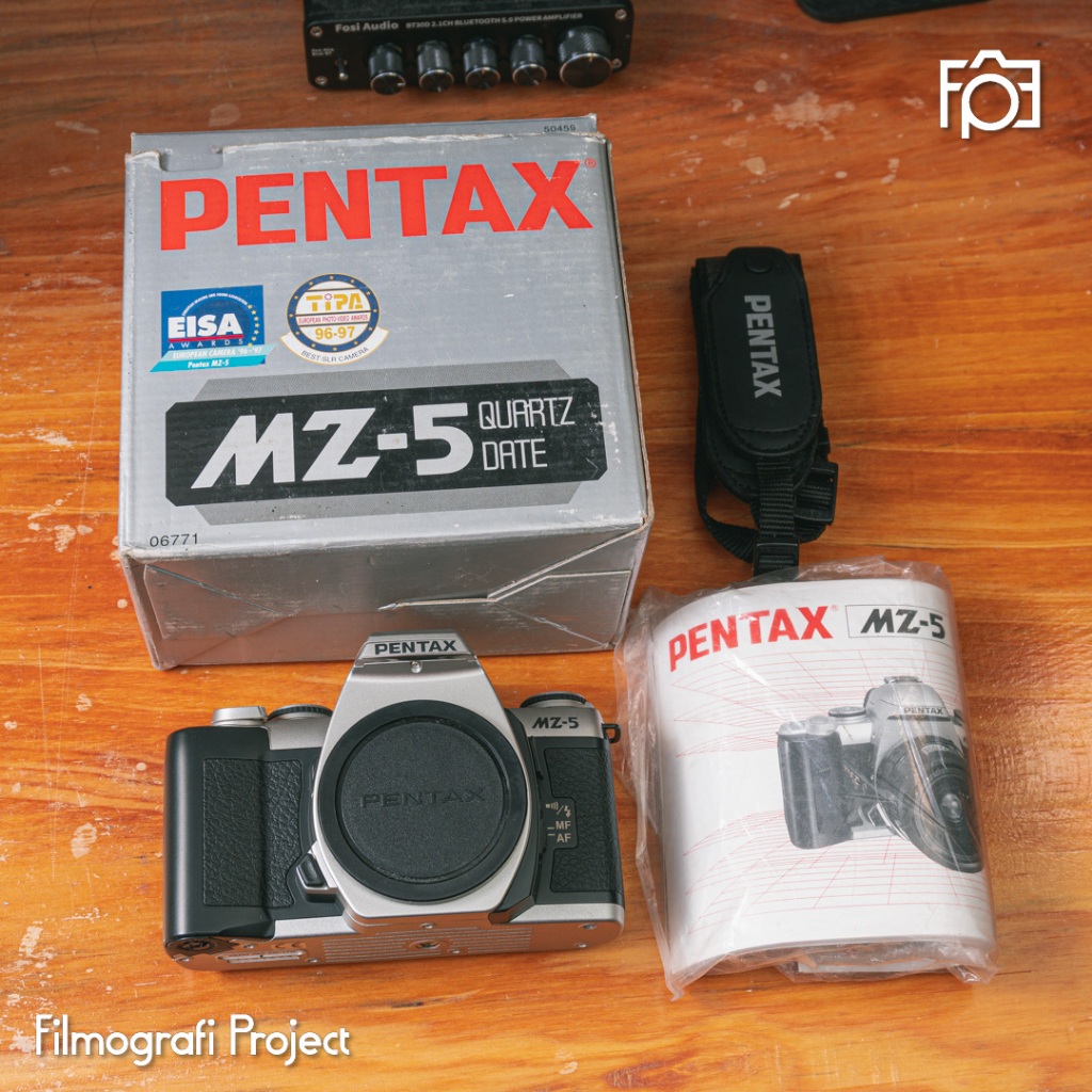 Jual Pentax MZ-5 Body (New Old Stock) - Kamera Analog SLR Tustel 35mm | Shopee Indonesia