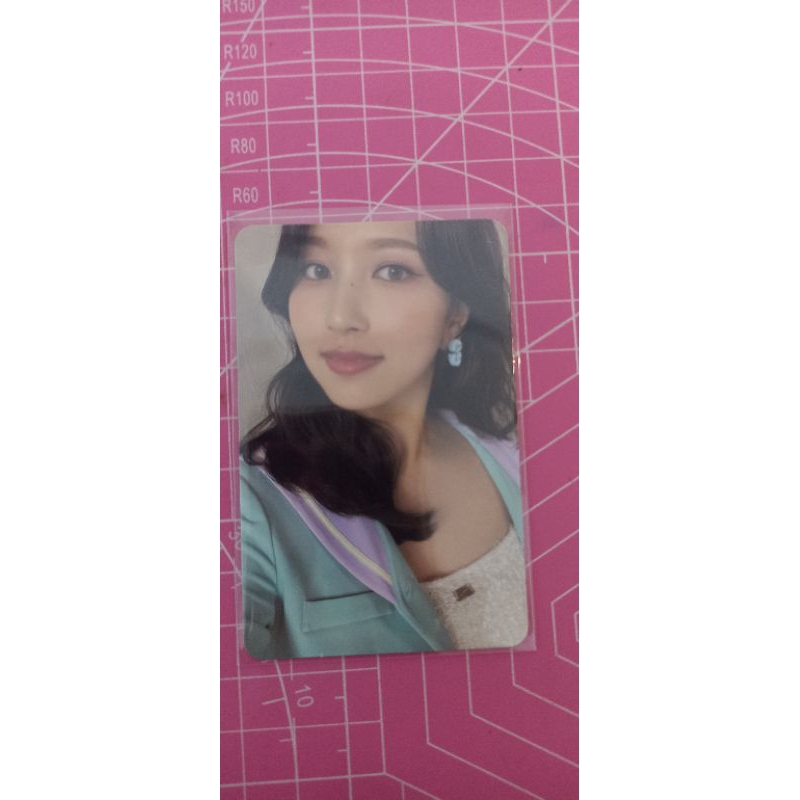 Jual Photocard official Mina twice selca album formula of love | Shopee ...