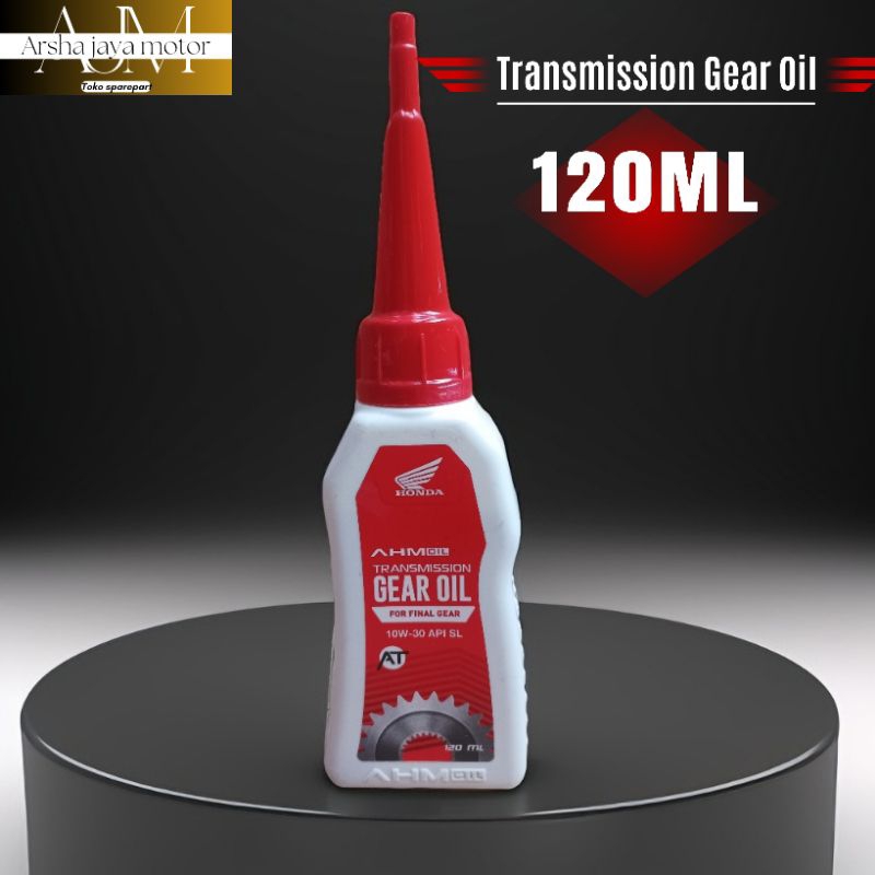 Jual Oli Transmission Gear AHM 10W-30 API SL 120ML | Shopee Indonesia