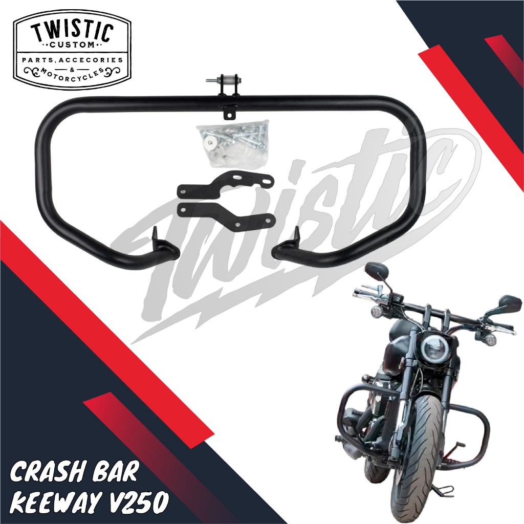 Jual Engine Guard Crash Bar Street Edition Keeway V250 V 250 FI ...