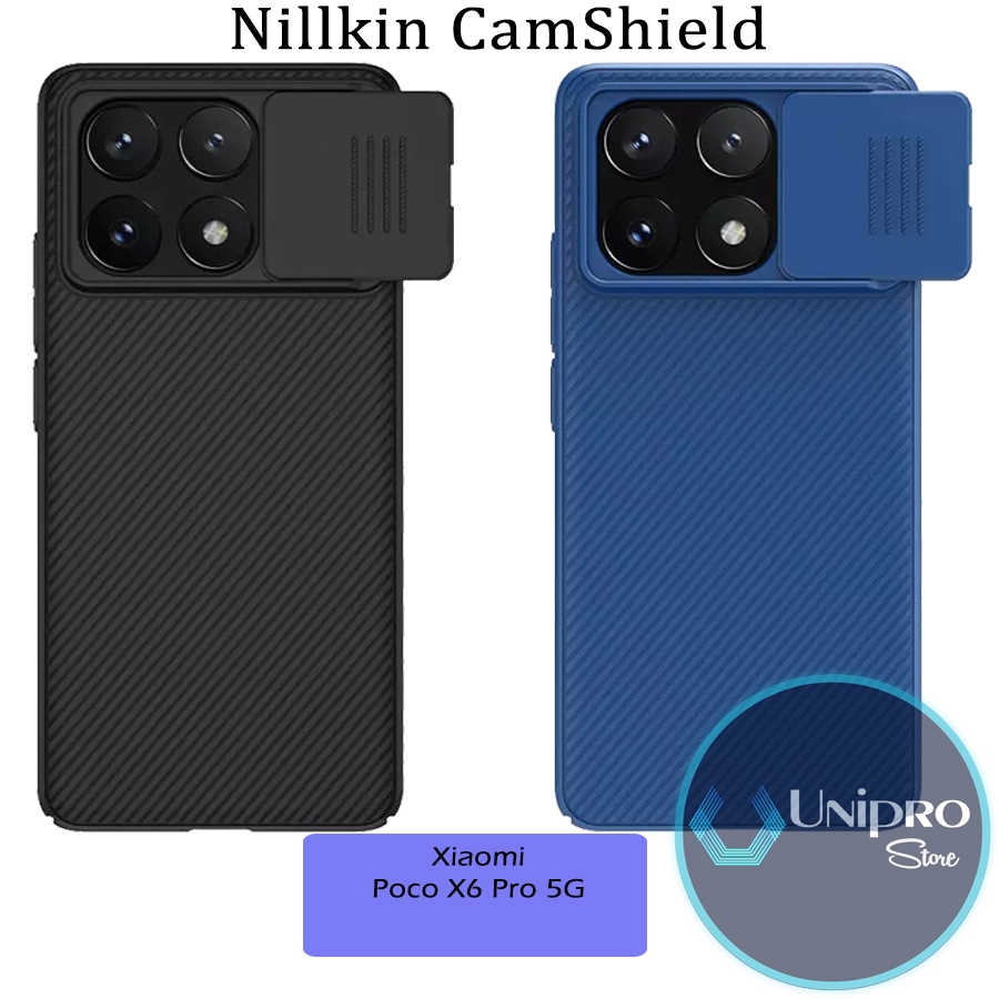 Jual Case Xiaomi Poco X6 Pro 5G Nillkin CamShield Camera Cover Casing | Shopee Indonesia