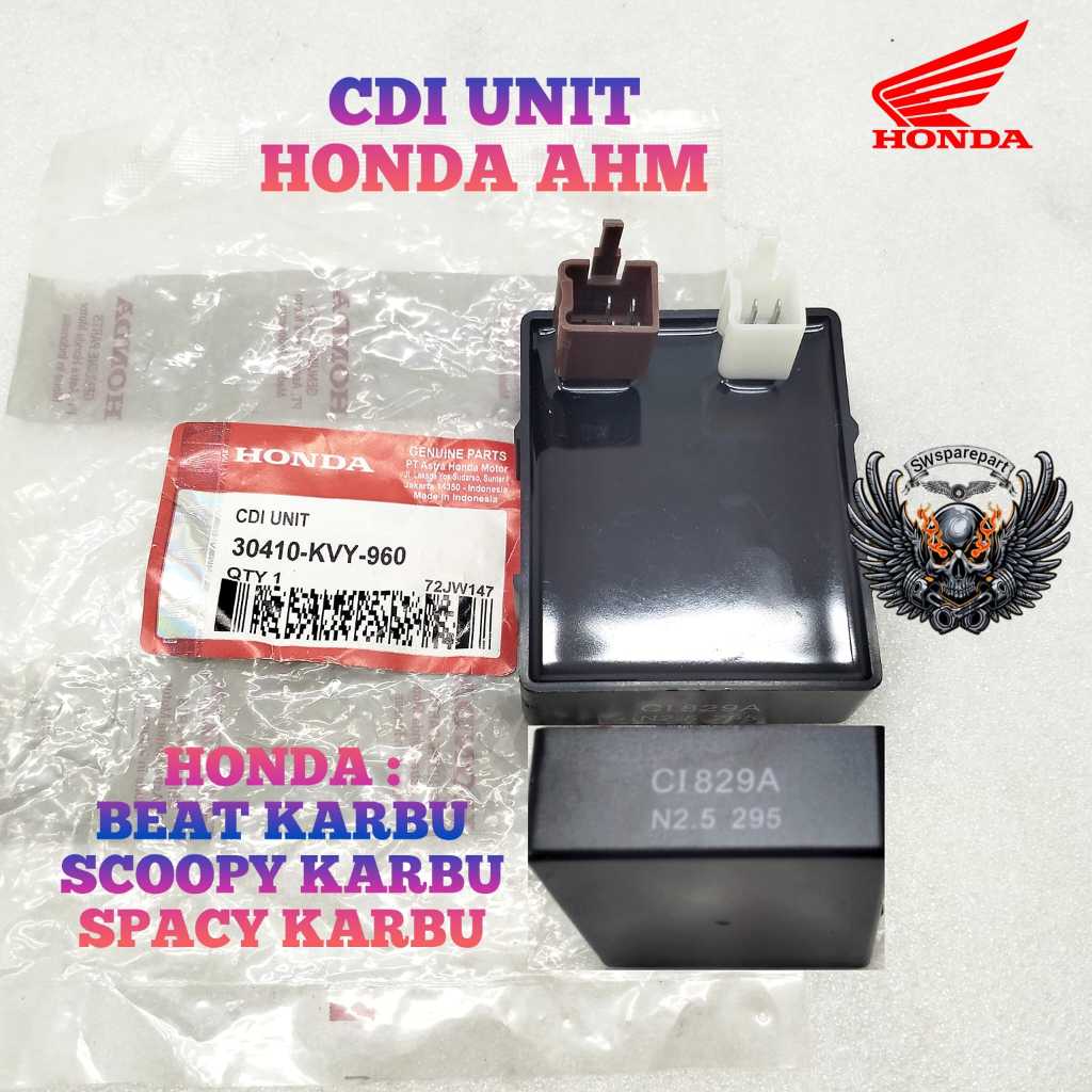 Jual UNIT COMP CDI BEAT KARBU KUALITAS ORIGINAL HONDA AHM PRESISI BAHAN ...