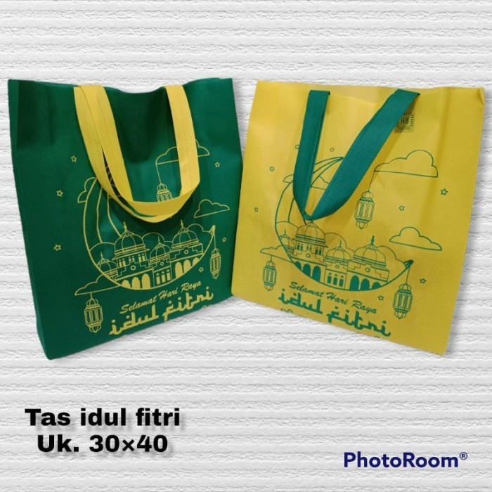 Jual 1 PCS Tas spond bond lebaran idul Fitri 2024 ukuran 30x40 | Shopee ...