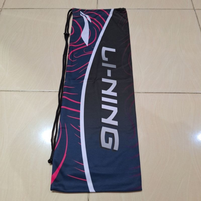 Jual Tas Cover Sarung Raket Bulutangkis Badminton Li-Ning Lining Full ...