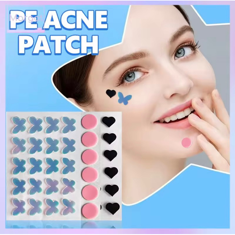 Jual ACNE PATCH LUCU BENTUK BINTANG, UNTUK JERAWAT (isi 20-28 Sticker ...