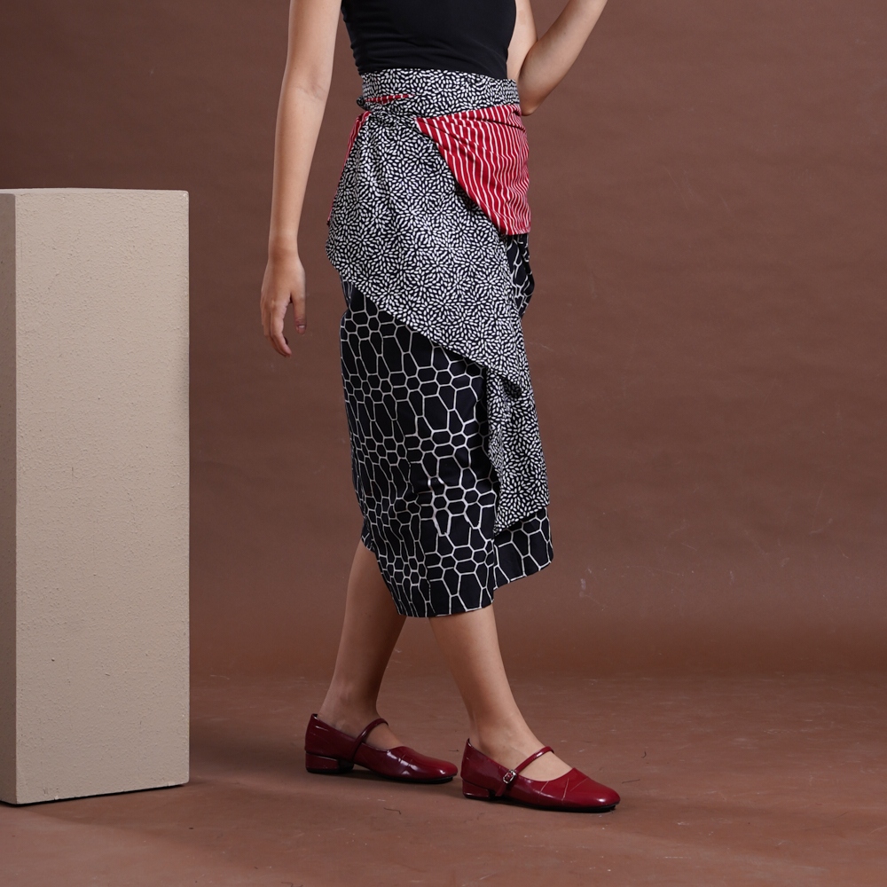 Jual NONA RARA - Lilit Garut PART0158, Rok lilit batik wanita modern ...
