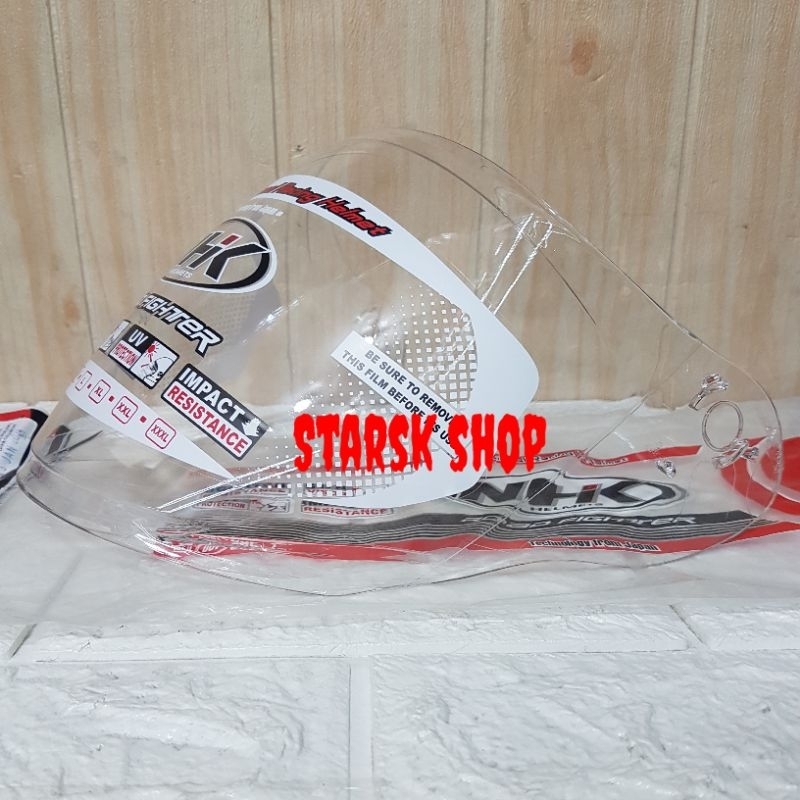 Jual KACA HELM | VISOR HELM NHK R1 MAX | NHK R1 ELITE | PNP S1 GP PRO ...