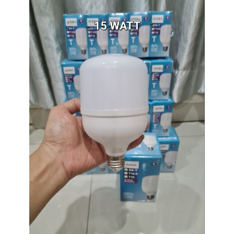 Jual LAMPU TABUNG 15 Watt HEMAT ENARGI 88% AVERA SUPER TERANG | Shopee Indonesia
